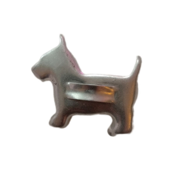 unbranded | Kitchen | Silver Dogshaped Cookie Cutter | Poshmark